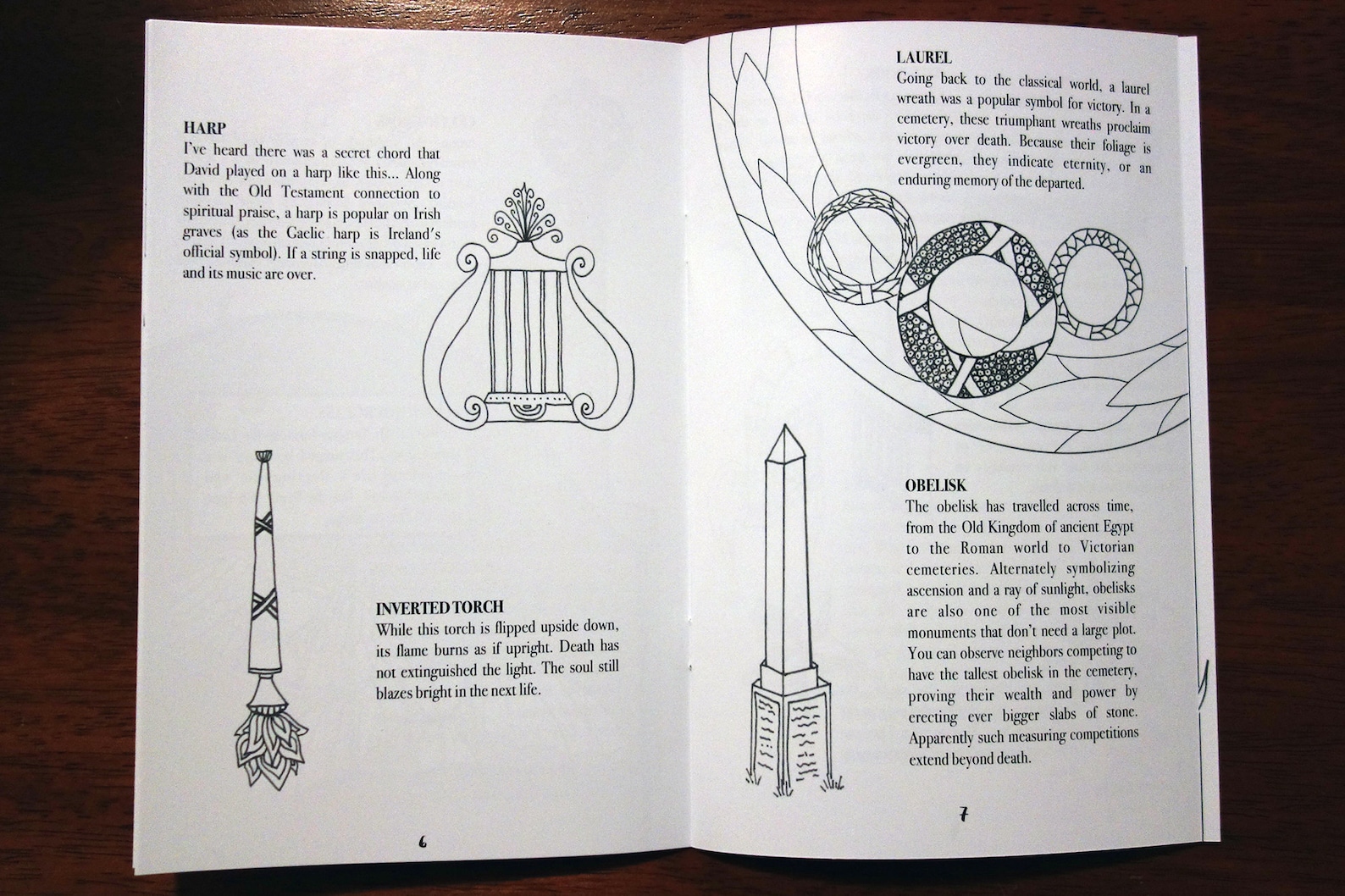 Cemetery Symbols: A Handmade Guide - Etsy