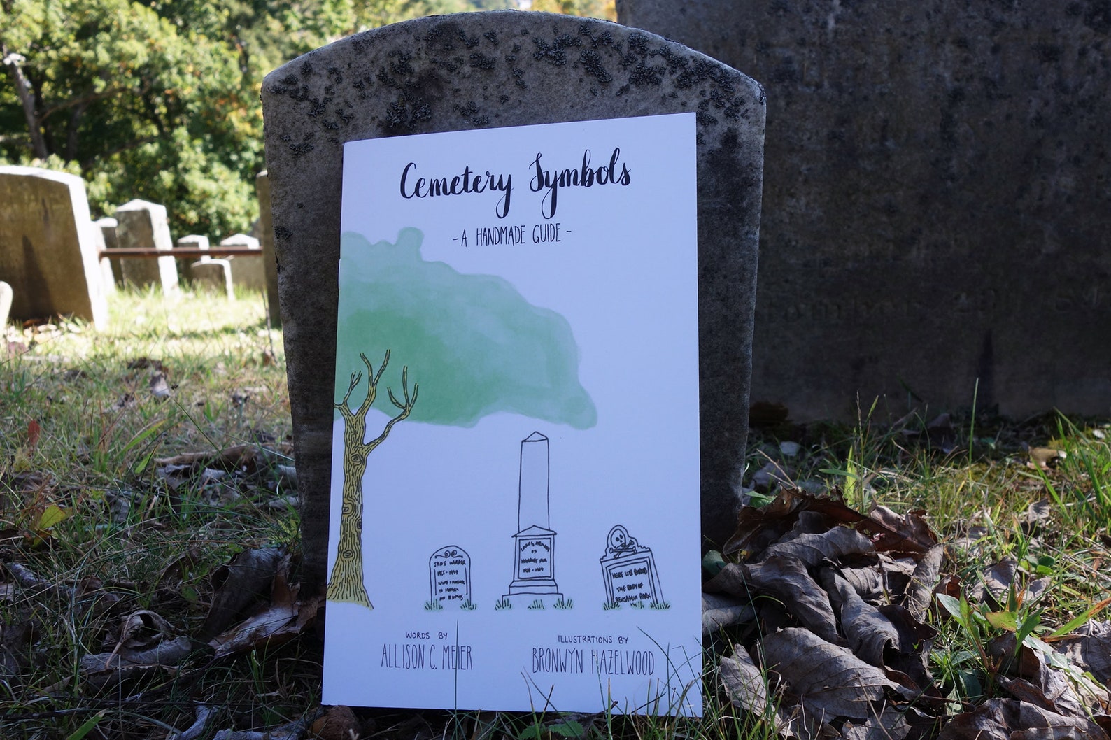Cemetery Symbols: A Handmade Guide | Etsy