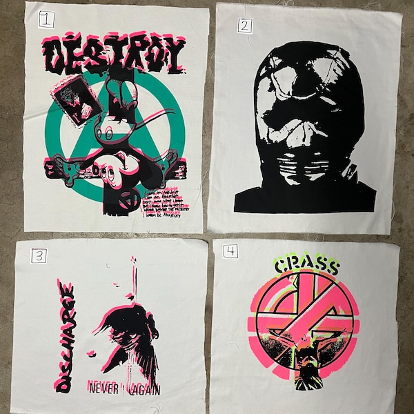 Back Patch - Etsy UK