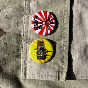 Desert Camouflage Punk Jacket Marked L Fits Xl Ultra-violence Print by ...