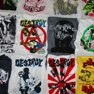 Random Shirt of My Choosing in Your Size - Etsy