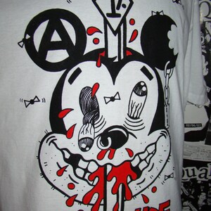 Impaled Mickey Seditionaries Shirt (color) by Addicted to Chaos - Etsy