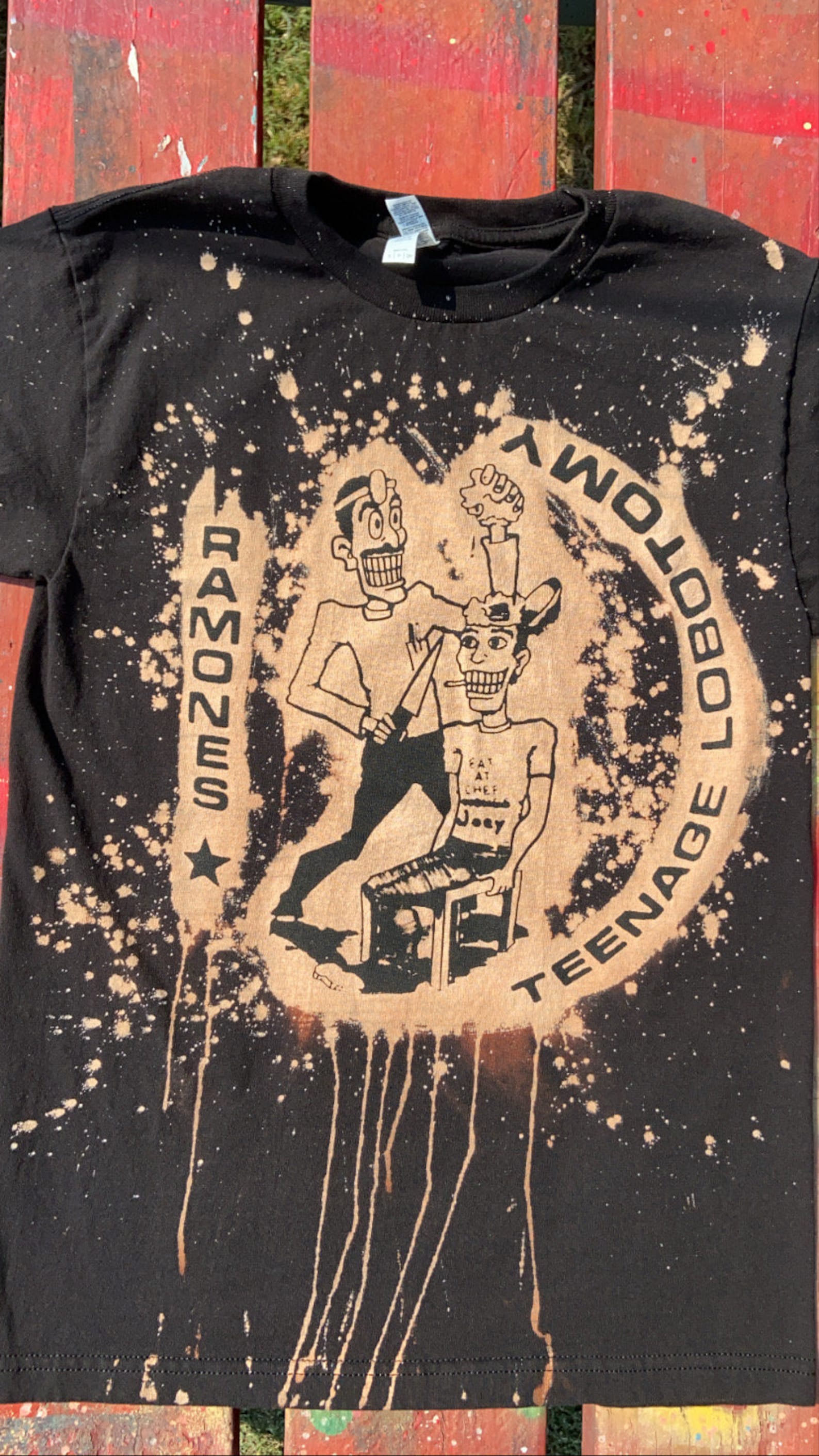 Teenage Lobotomy PUNK Shirt by Addicted to Ch(a)os - Etsy