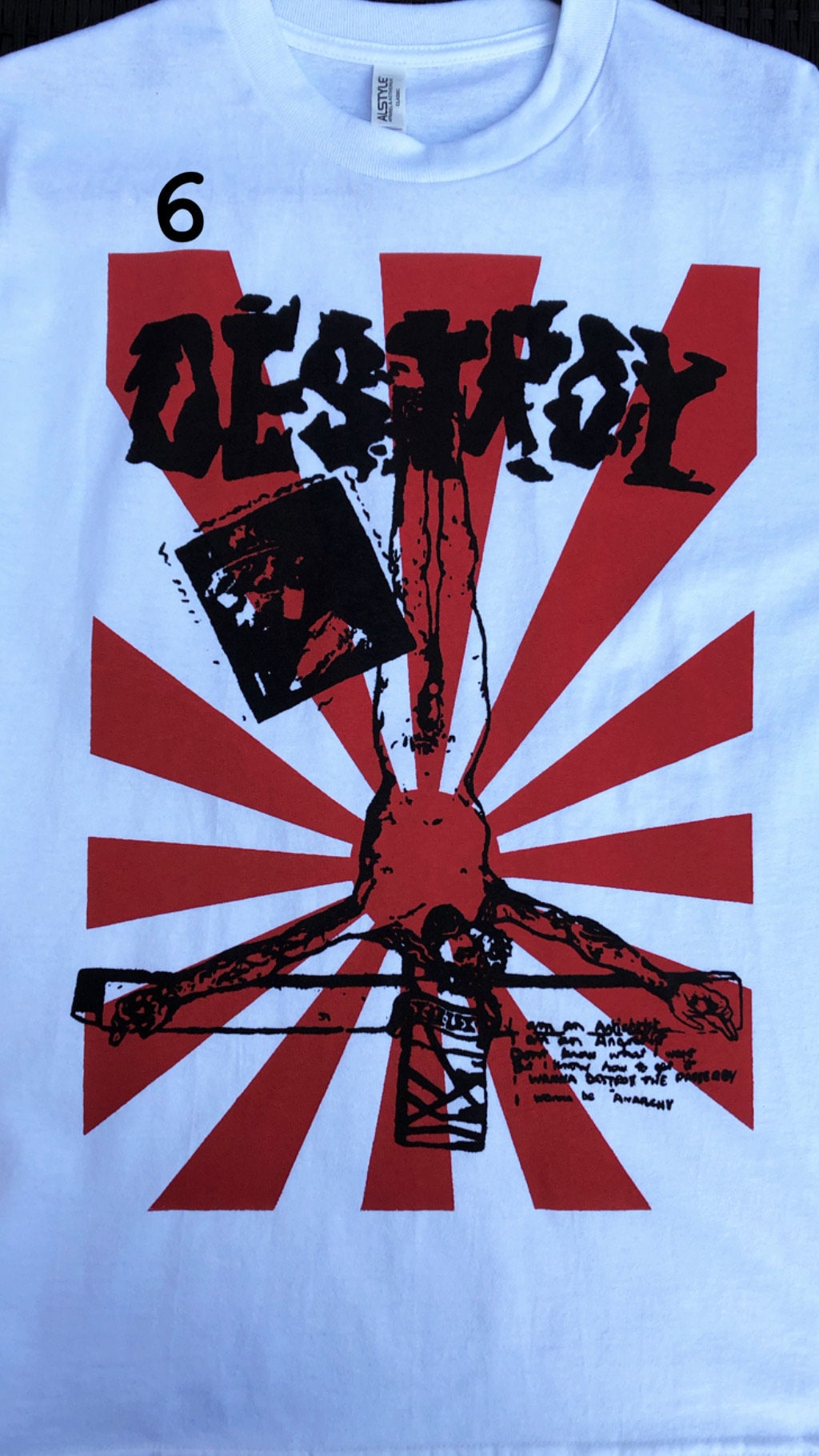 Destroy Seditionaries Jesus Shirt by Addicted to Chaos - Etsy