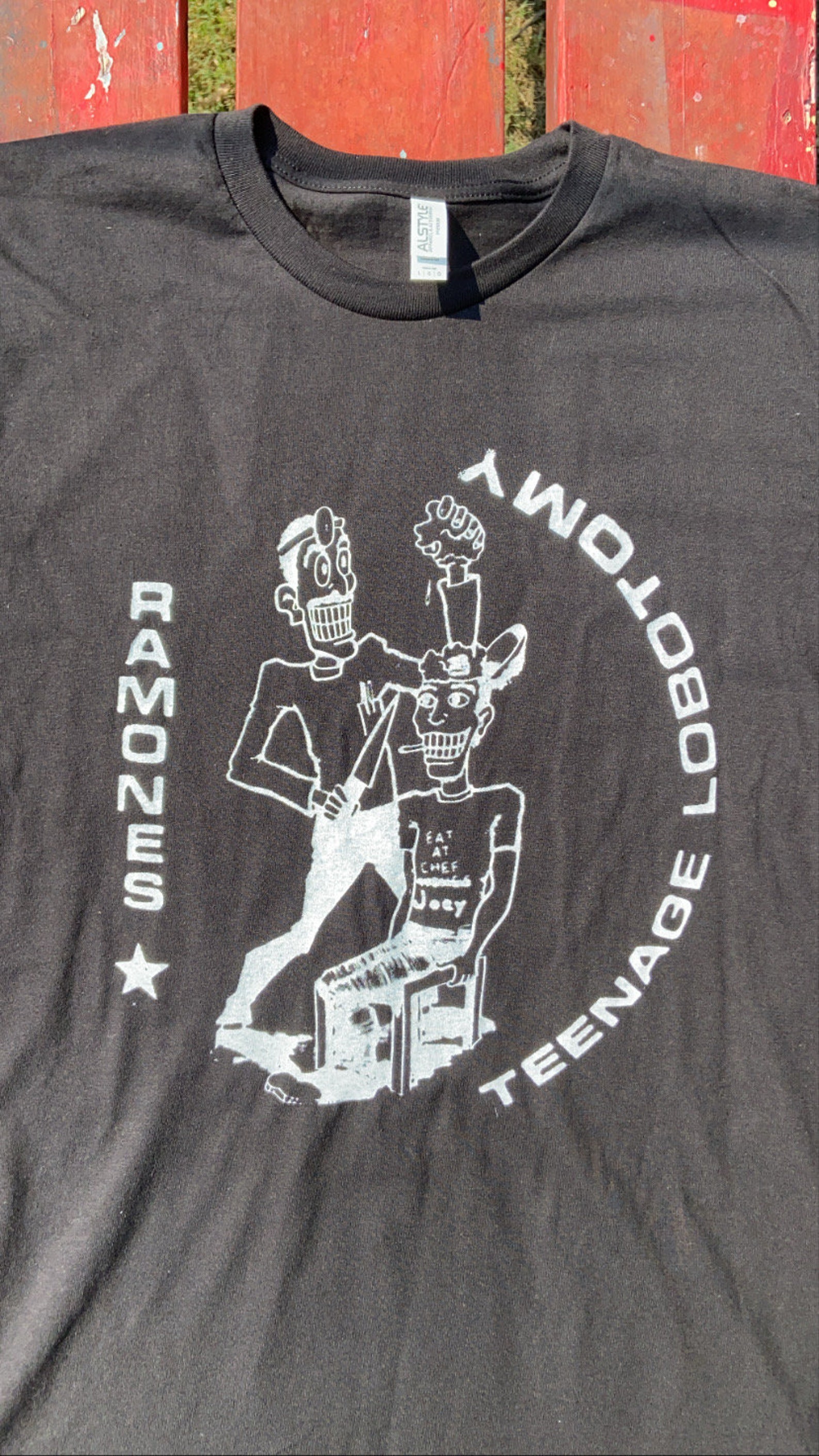 Teenage Lobotomy PUNK Shirt by Addicted to Ch(a)os - Etsy