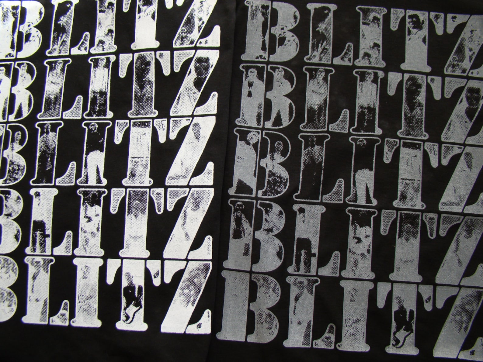 Blitz Punk Band Shirt by Addicted to Chaos Oi Mens Size S - Etsy