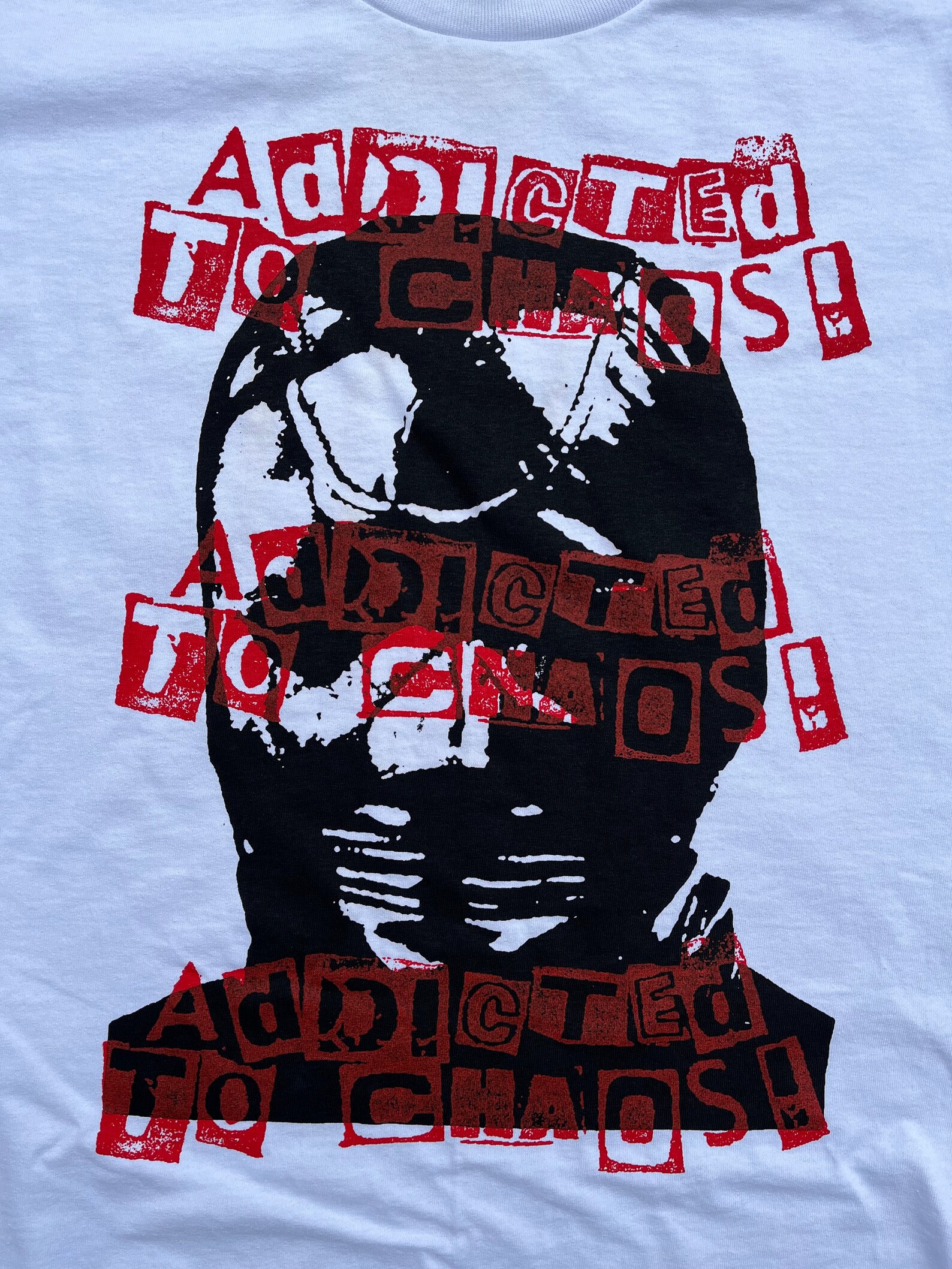 Gimp Bondage Mask Shirt Seditionaries Style Sex T-shirt Kink S&m ...