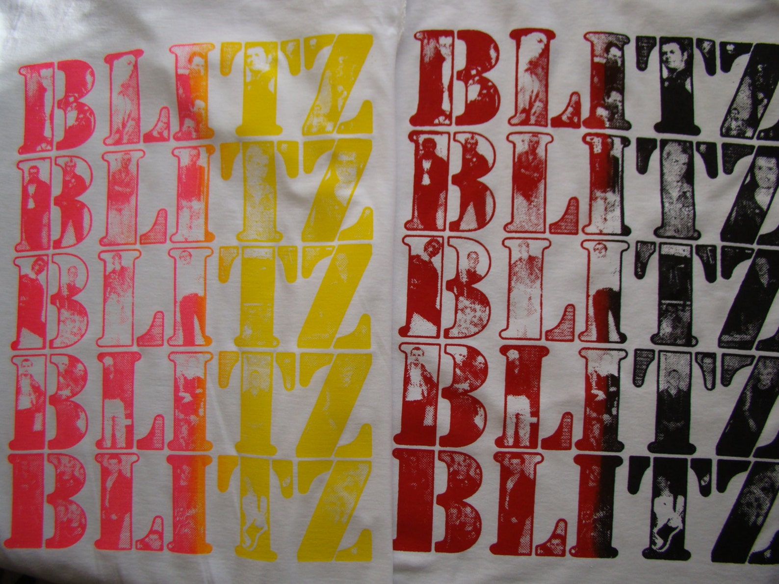 Blitz Punk Band Shirt by Addicted to Chaos Oi Mens Size S - Etsy