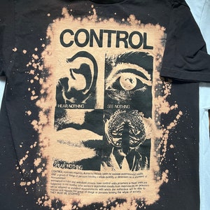 CONTROL Hear Nothing PUNK Shirt by Addicted to Chaos Discharge ...