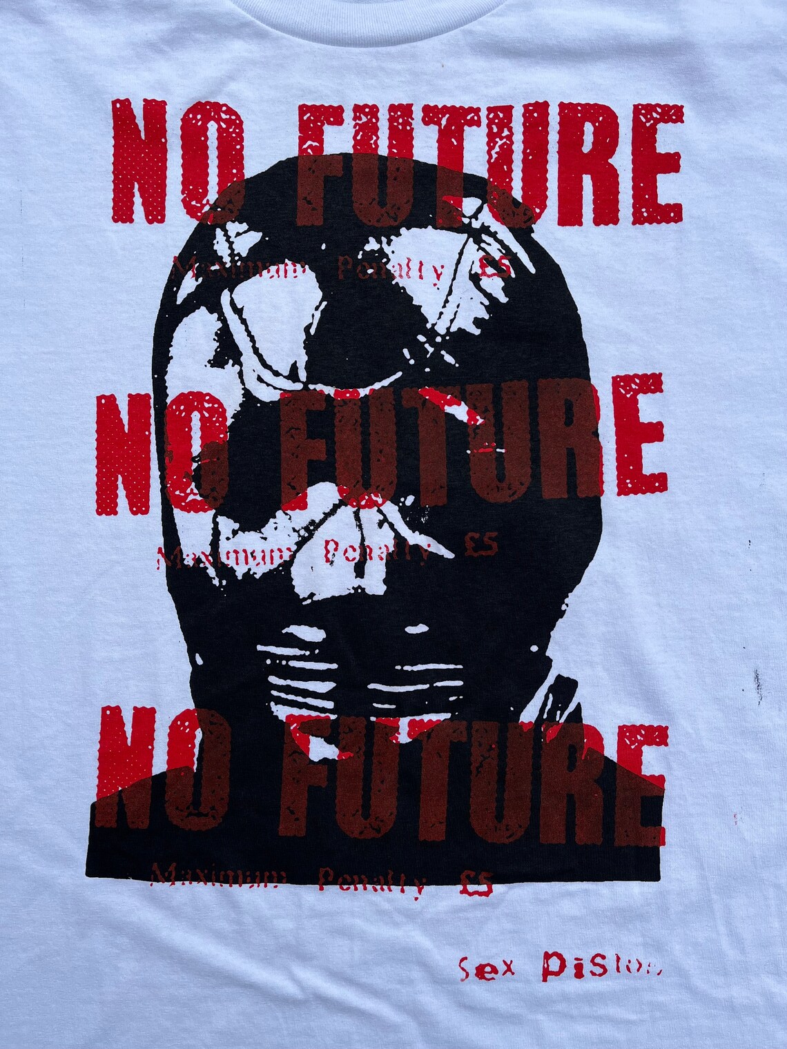 Gimp Bondage Mask Shirt Seditionaries Style Sex T-shirt Kink S&m ...