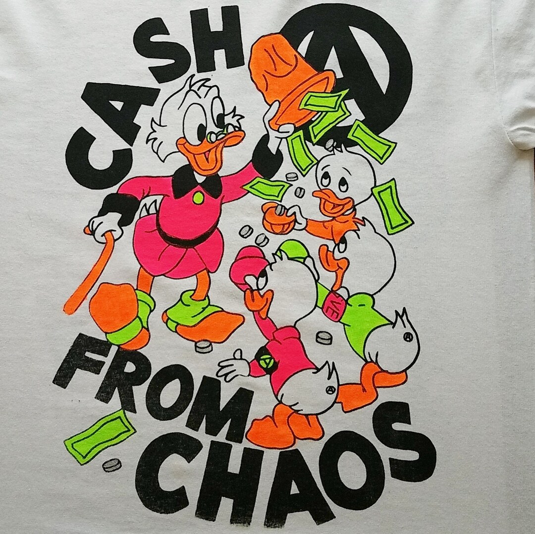 Cash From Chaos dux With Bux Seditionaries Shirt - Etsy