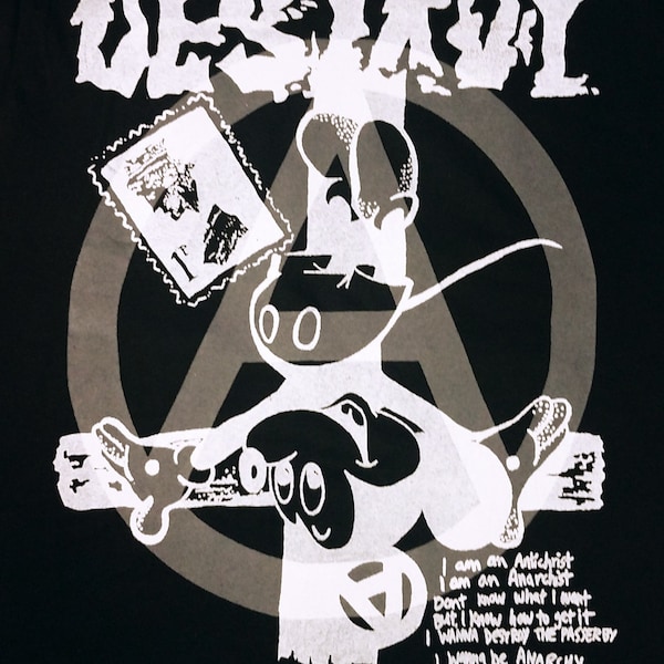 Crucified Mickey Mouse - Etsy Australia