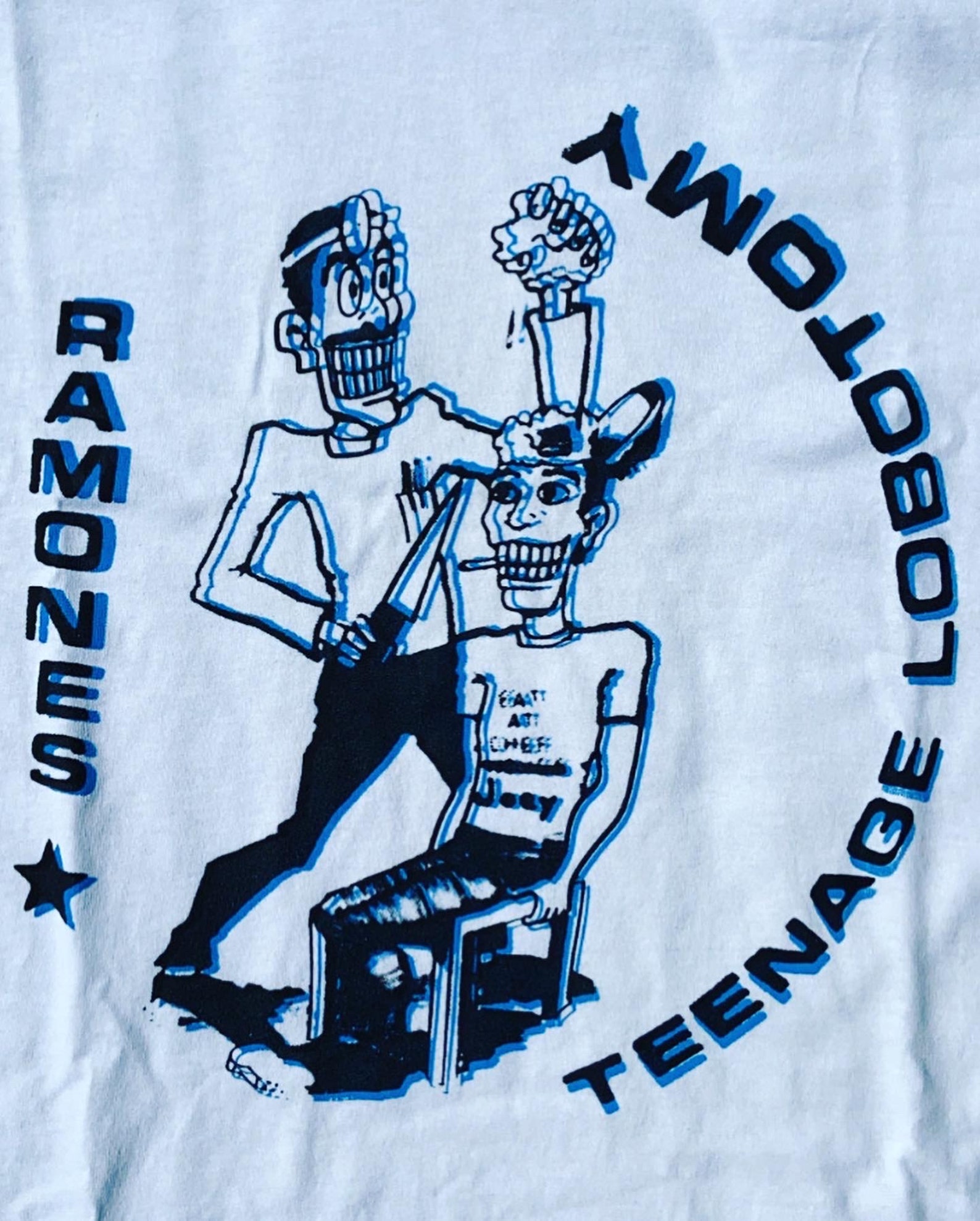 Teenage Lobotomy PUNK Shirt by Addicted to Ch(a)os - Etsy