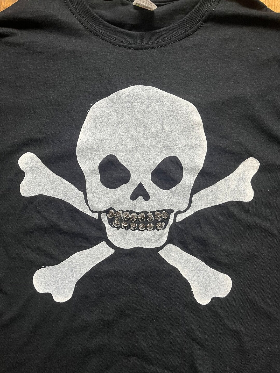 Limited Studded Teeth Let It Rock Addicted to Chaos Seditionaries Skull ...