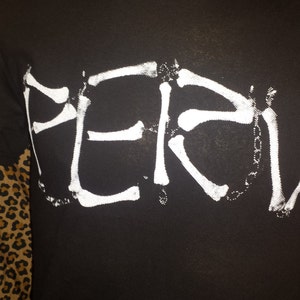 Chicken Bones "perv" Seditionaries Punk Shirt - Etsy