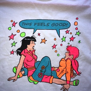 This Feels Good Shirt by Addicted to Chaos - Etsy