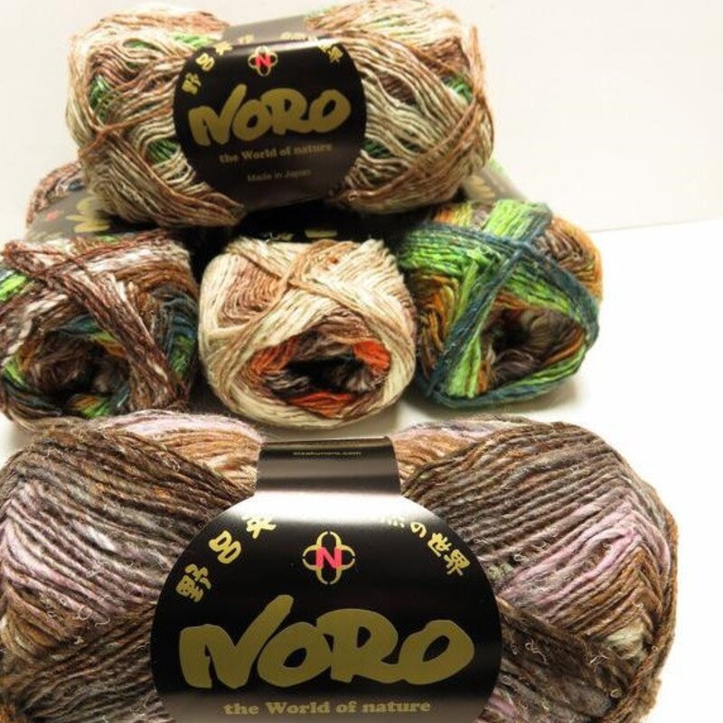 Noro Yarn - Etsy