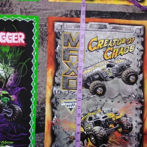 Monster Jam Fabric Collection by Print Concepts - 10280 Monster Jam Tri ...