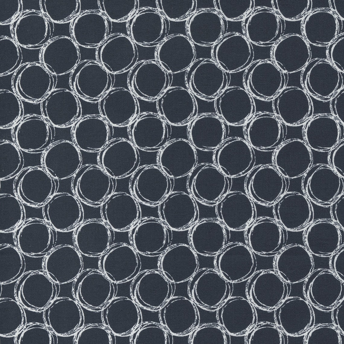 Jen Kingwell the Lookout Fabric Line. Rockpool Picnic - Circles in a ...