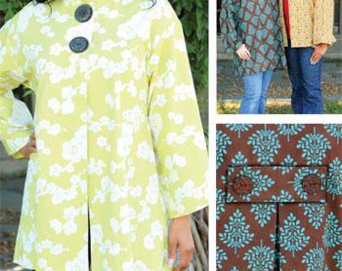 Indygo Junction Crossroads Pattern Amy Barickman IJ885 the Chinois Coat ...