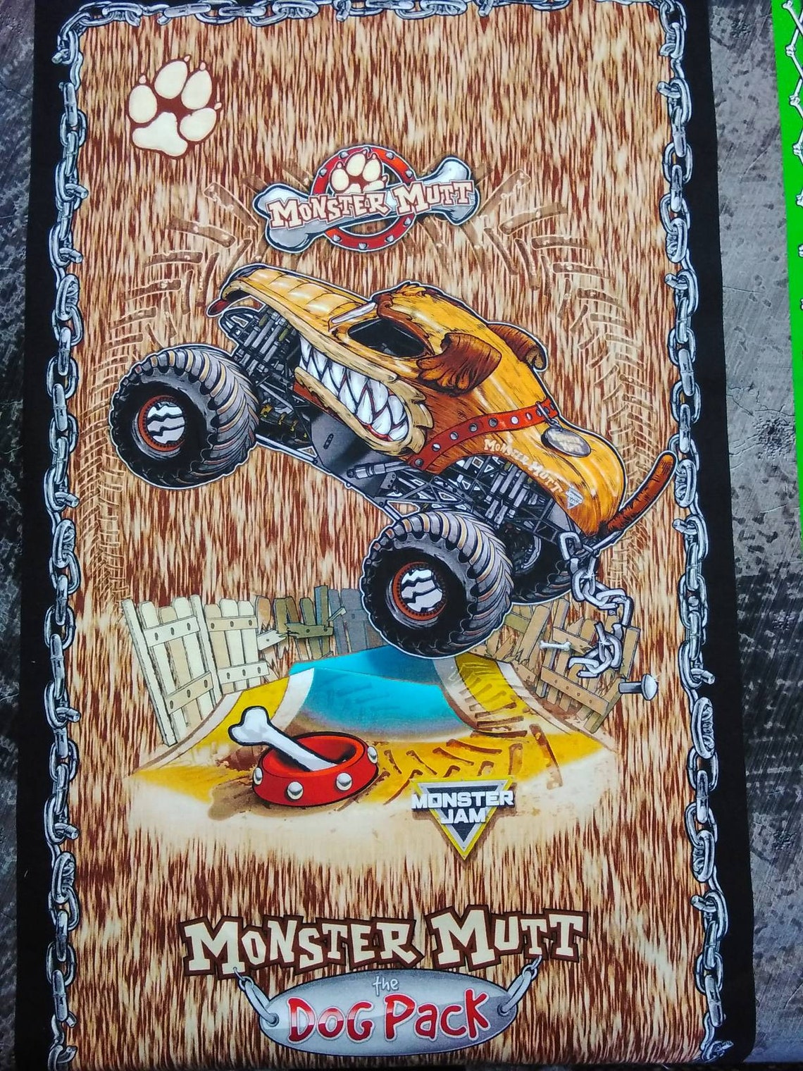 Monster Jam Fabric Collection by Print Concepts 10280 | Etsy