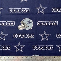 Dallas Cowboys NFL Football Fabric Distressed Dallas Cowboys - Etsy