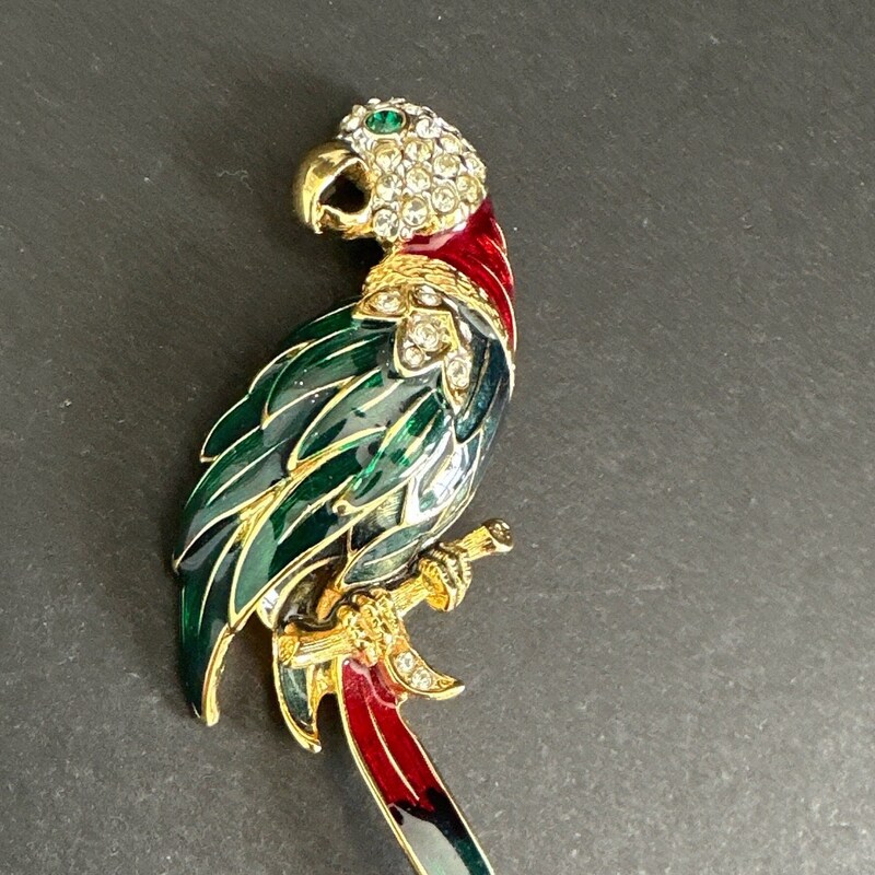 Parrot Pins - Etsy