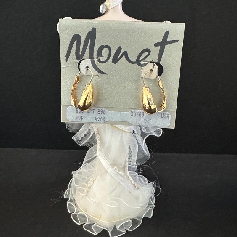 Monet Earrings - Etsy