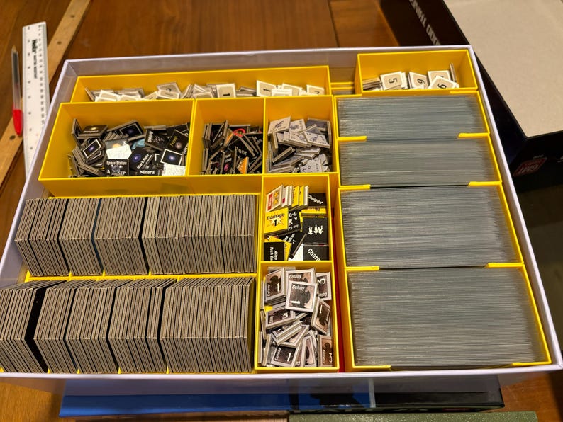 GMT Space Empires 4x, STL DIGITAL Files of Storage Solution, Insert - Etsy