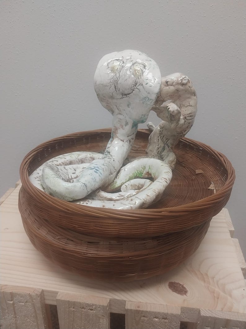 Mongoose and Cobra Clay Sculpture 'to the Death!' - Etsy