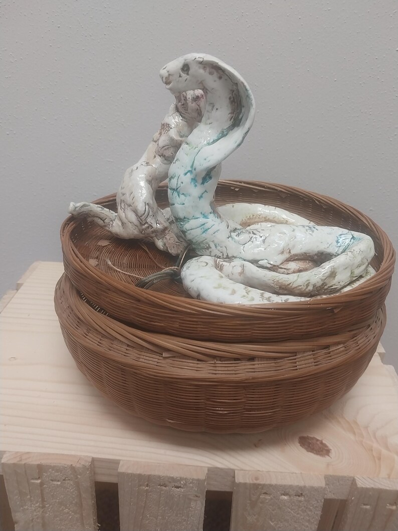 Mongoose and Cobra Clay Sculpture 'to the Death!' - Etsy