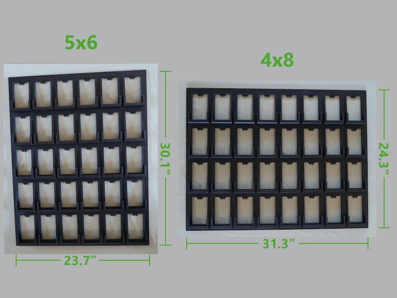 Pokémon Slab Display | Interlocking Frame for Graded Cards | Top-loader ...
