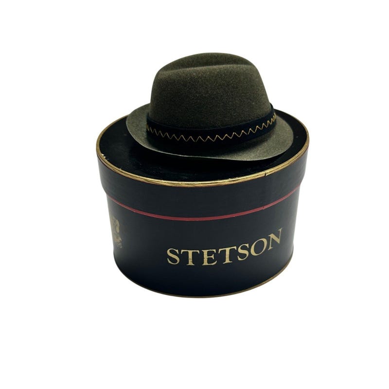 Stetson Hat Box - Etsy