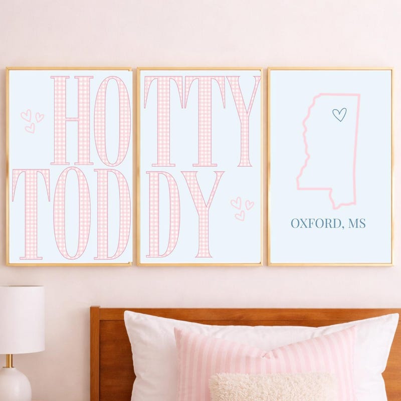 Ole Miss Wall Decor - Etsy