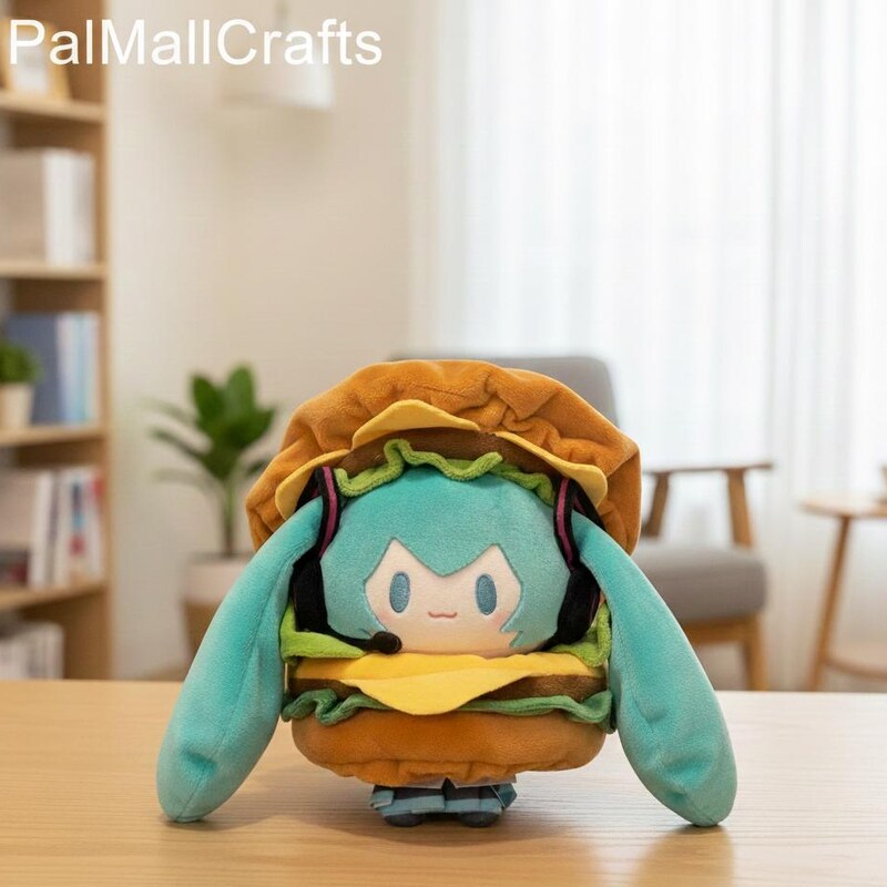 Miku Burgers - Etsy