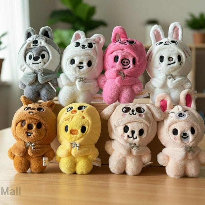 Stray Kids Peluches Etsy España