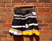 Items similar to handmade PITTSBURGH STEELERS football "terrible tutu ...