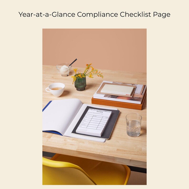 LLC Compliance Checklist & Guide | Printable Business Compliance ...