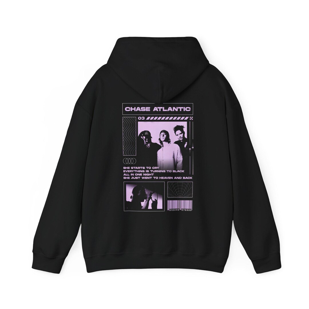 Chase Atlantic Hoodie - Rock Music Hoodie - Chase Atlantic Album Hoodie ...