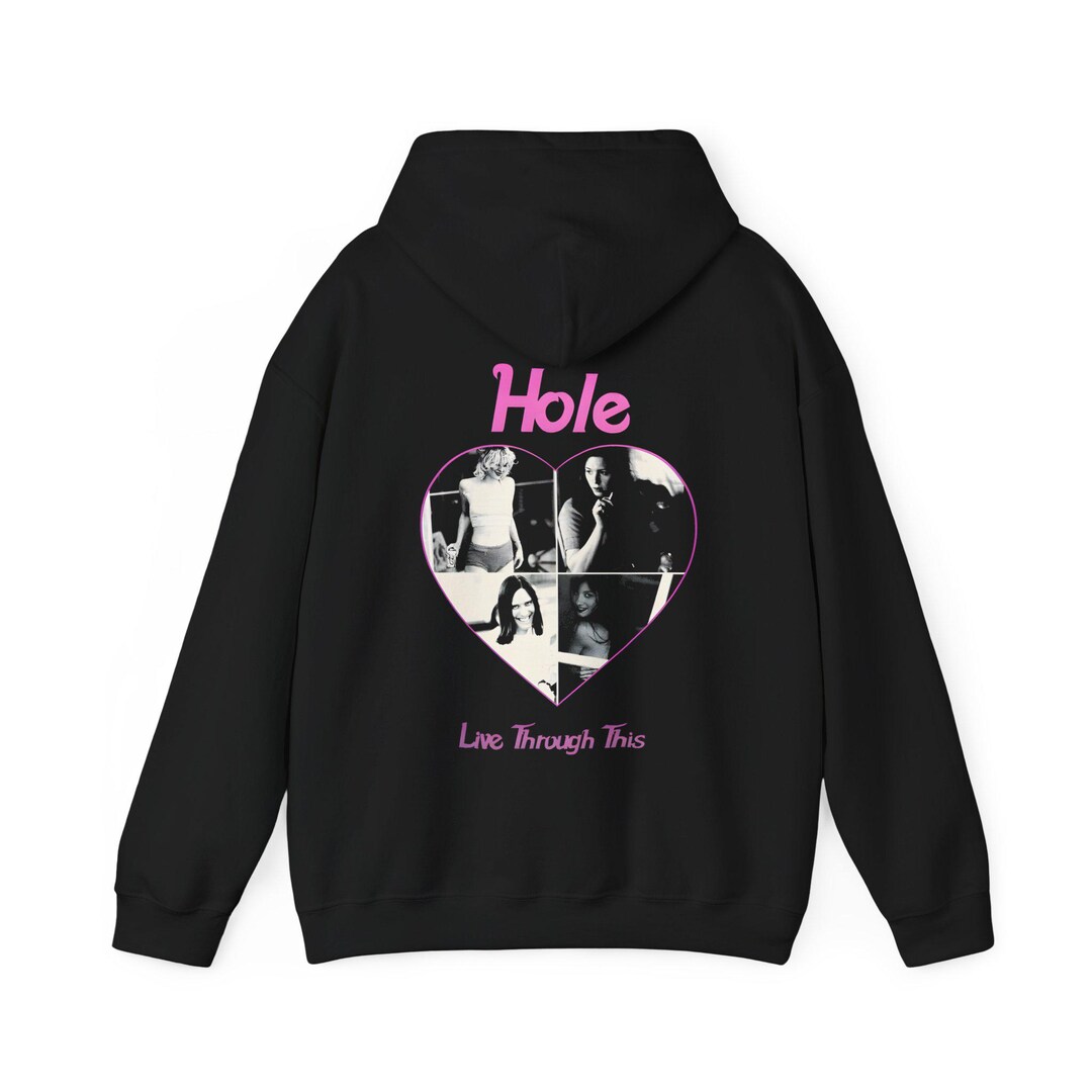 Hole Hoodie - Rock Hoodie - Live Through This Album Hoodie - Celebrity ...