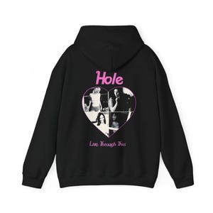 Hole Hoodie Live Through This - Etsy