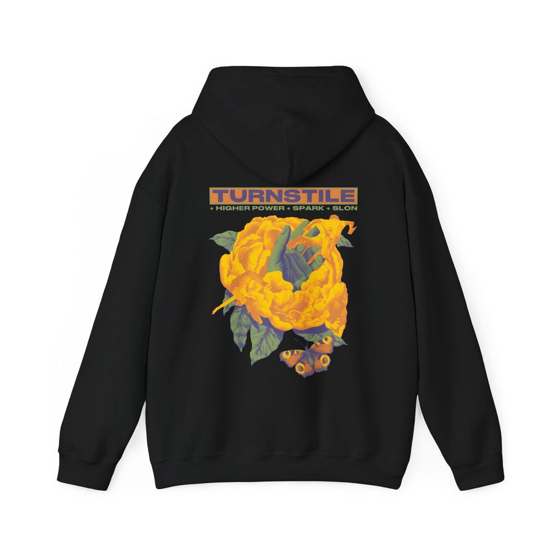 Turnstile Hoodie - Punk Music Hoodie - Turnstile Album Hoodie - GLOW ON ...
