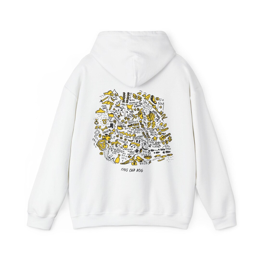 Mac Demarco Hoodie - Pop Music Hoodie - This Old Log Album Hoodie - for ...