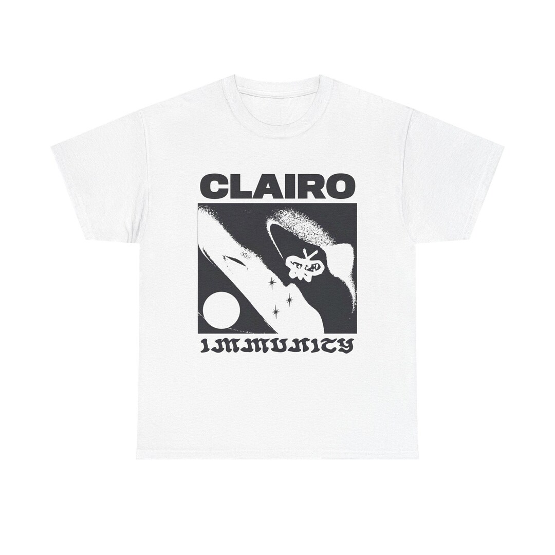 Clairo T-shirt - Pop Music Shirt - Immunity Album Shirt - Charm Album ...