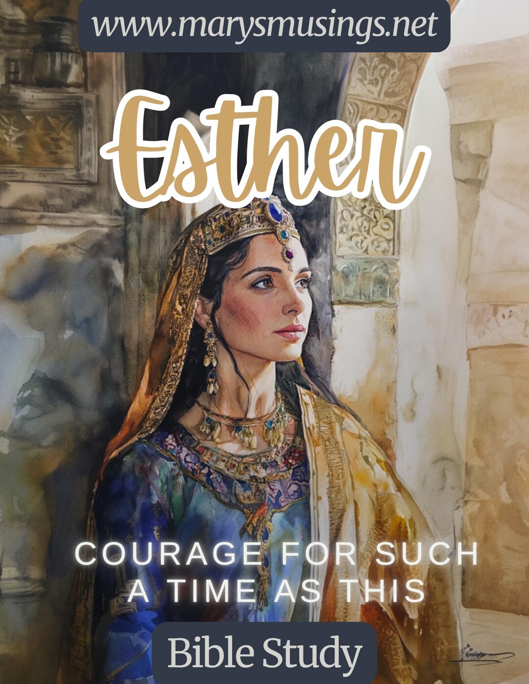 Esther Bible Study--for Such a Time as This - Etsy