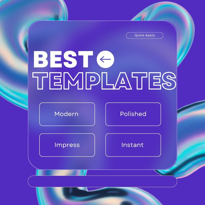 Modern ATS Resume Template, Cover Letter, Job Application Bundle ...