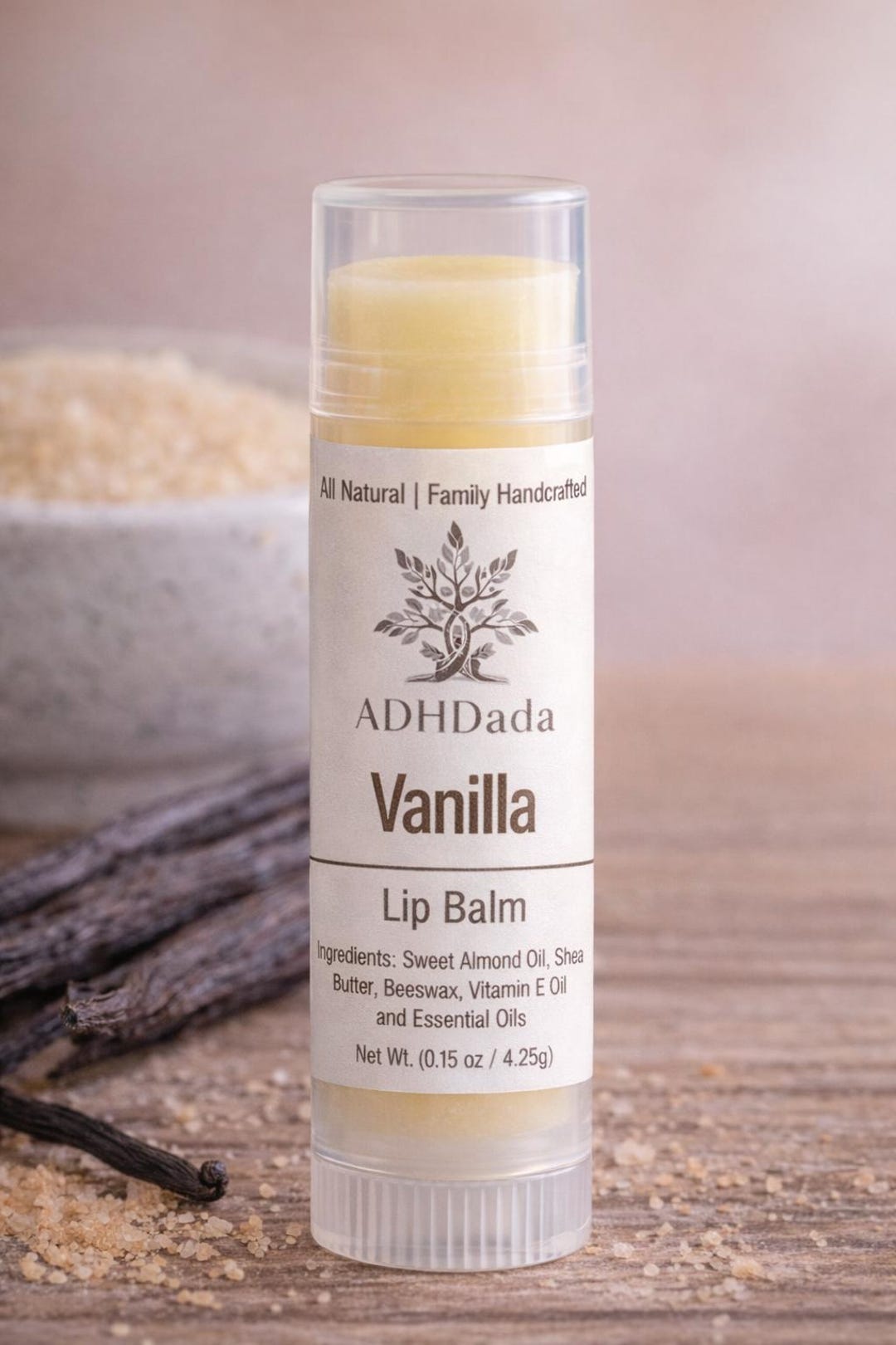 All Natural Family-made Lip Balm! - Etsy