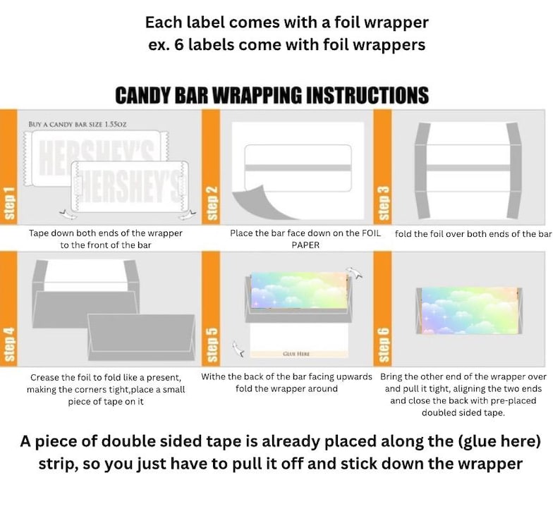 K-pop Demon Hunters Party Favors | Custom Candy Bar Wrappers|k Pop ...