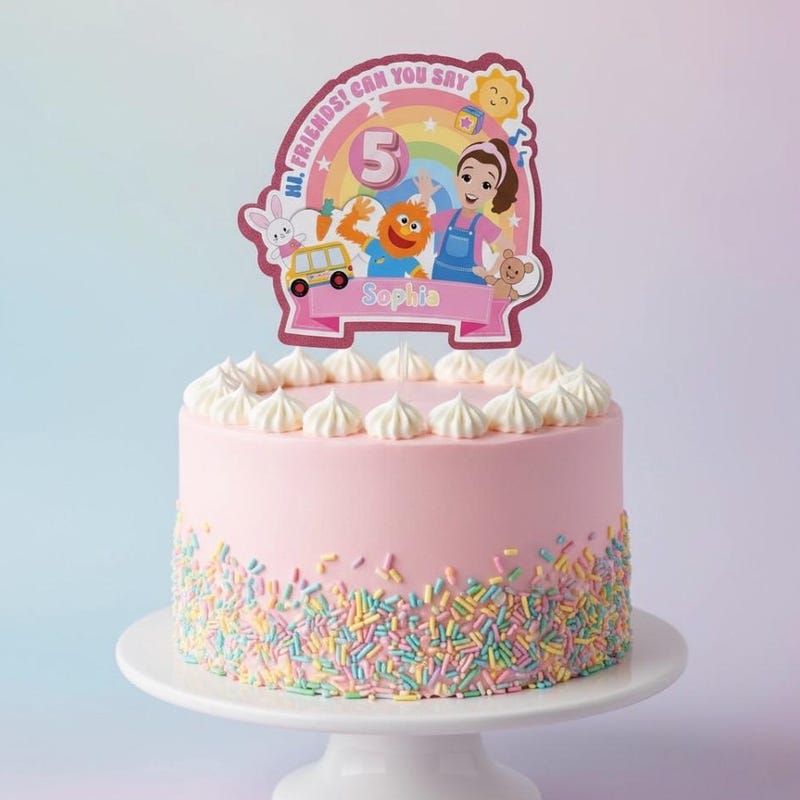 Ms.rachel Birthday Cake - Etsy