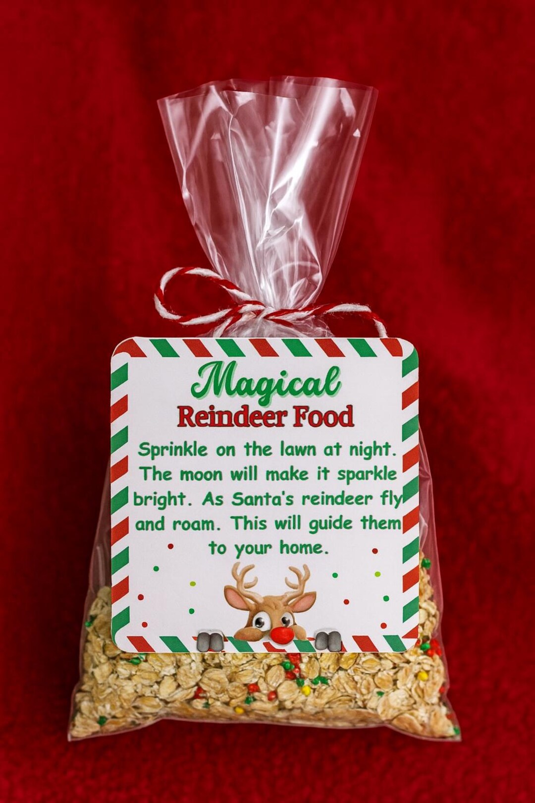 MAGIC REINDEER FOOD! - Etsy